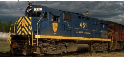 Rapido Ho Scale ALCO C424 Delaware & Hudson (GE/Hornell Rebuild) DCC ...