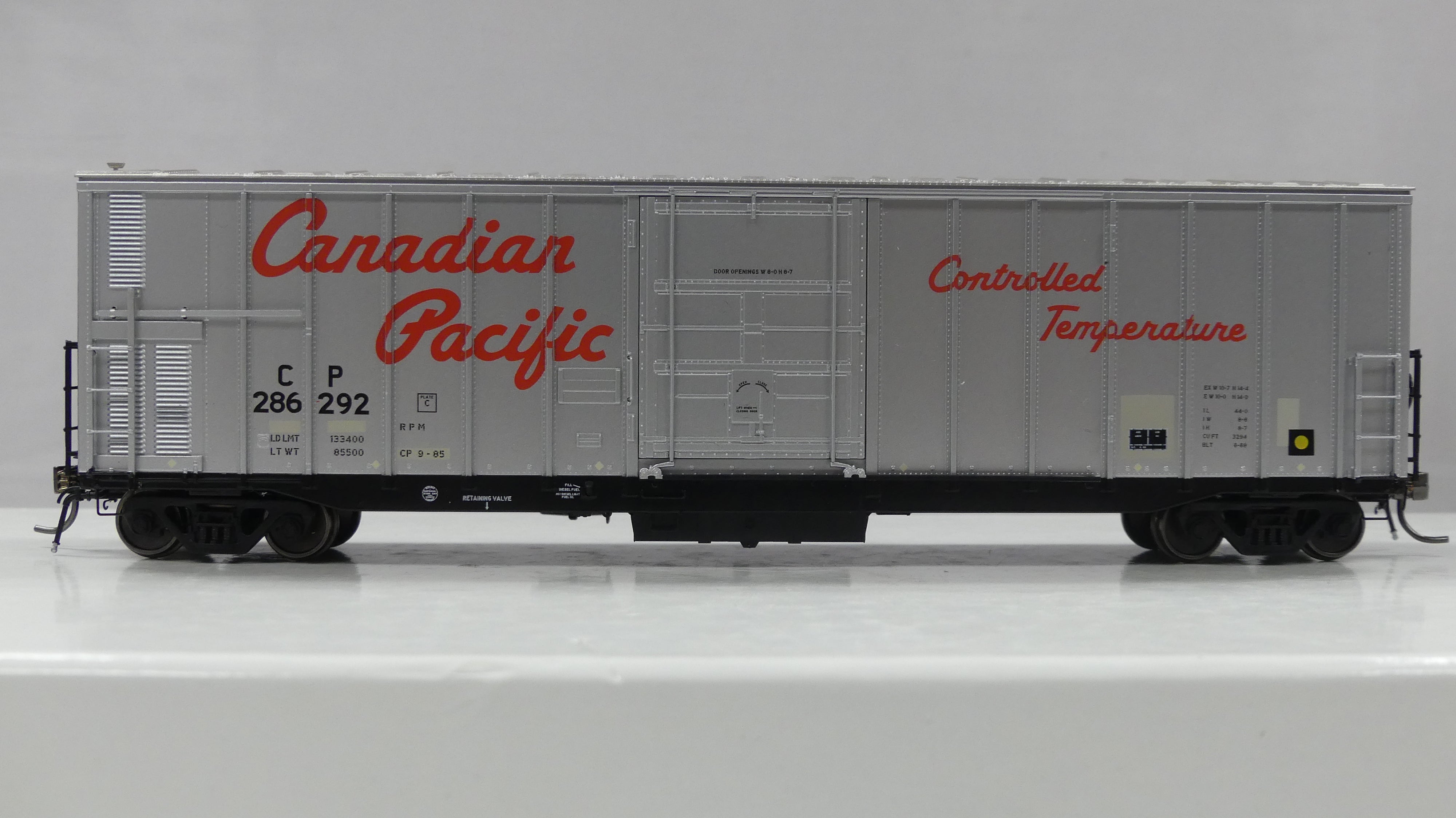 Rapido HO Scale NSC 3294 CU.fT. CP Mechanical Reefer Script Logo (Late ...