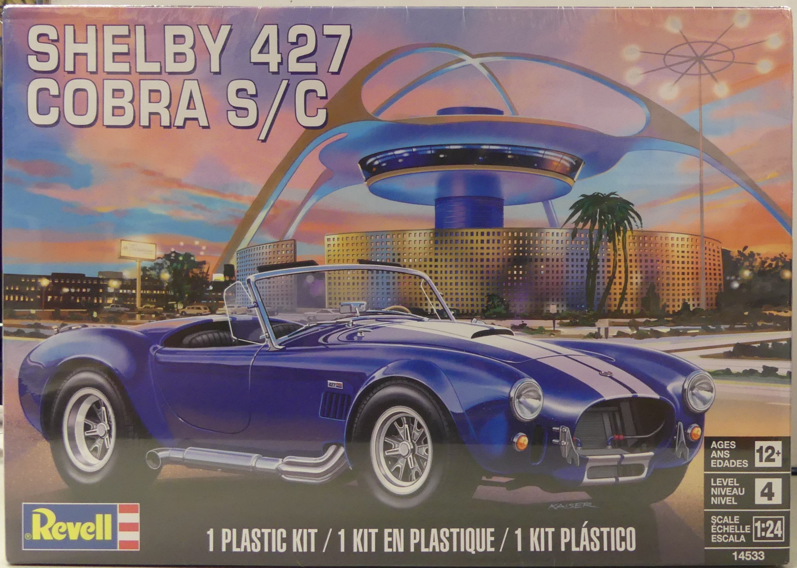 Revell 1/24 Shelby Cobra 427 S/C – Railway City Hobbies