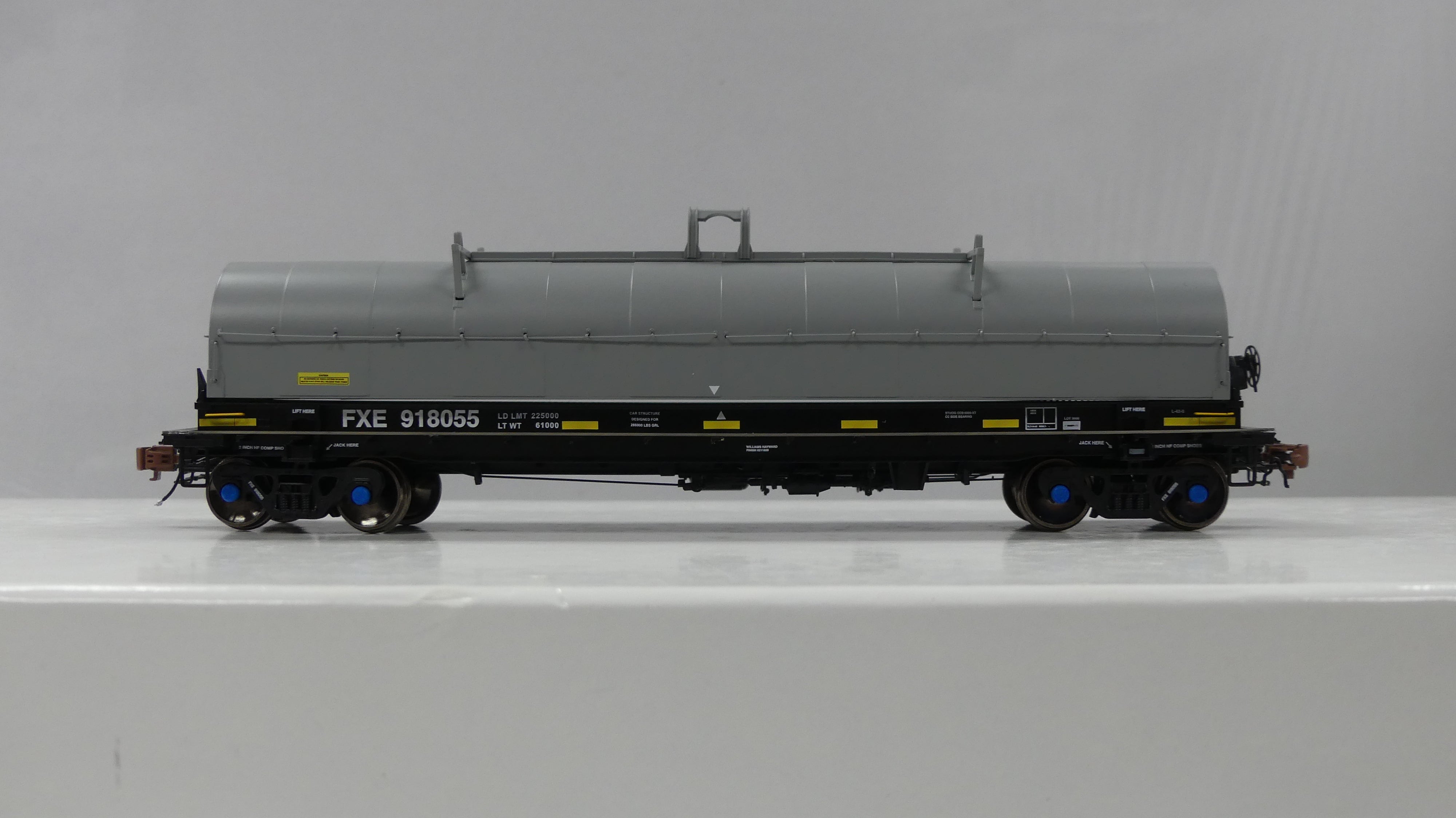 Rivet Counter HO Scale Thrall-Trinity 42’ Coil Steel Car, Ferromex ...