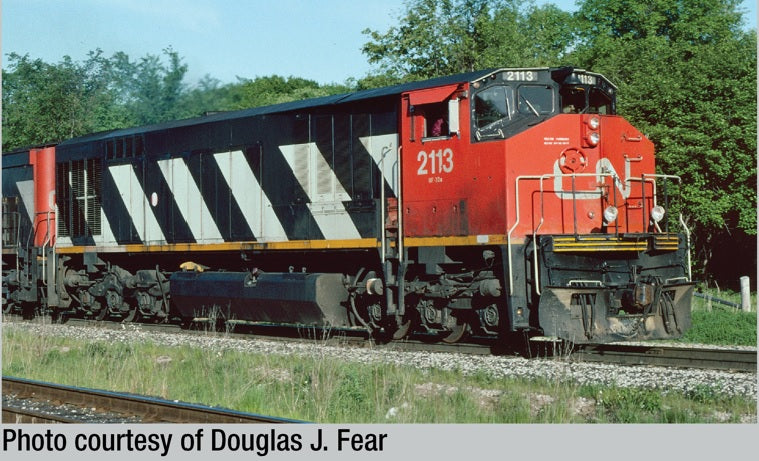 Aurora Miniatures Bombardier HR616 CN W/Ditchlights DCC & Sound *Reser ...