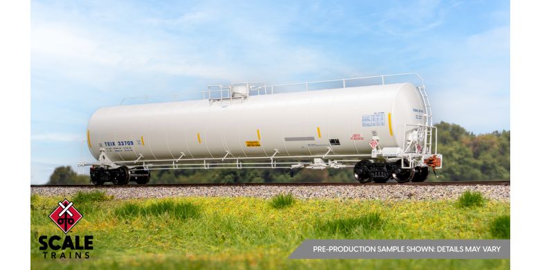 Rivet Counter HO Scale ARI 33K Gallon Spiral Jacketed Tank Car, Transp ...